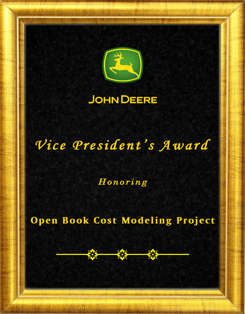 Types of Cost Models – Collaborative Supply Chains